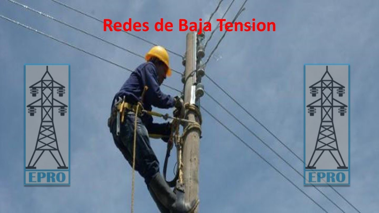 REDES DE BAJA TENSION [Red Abierta]👈 - YouTube