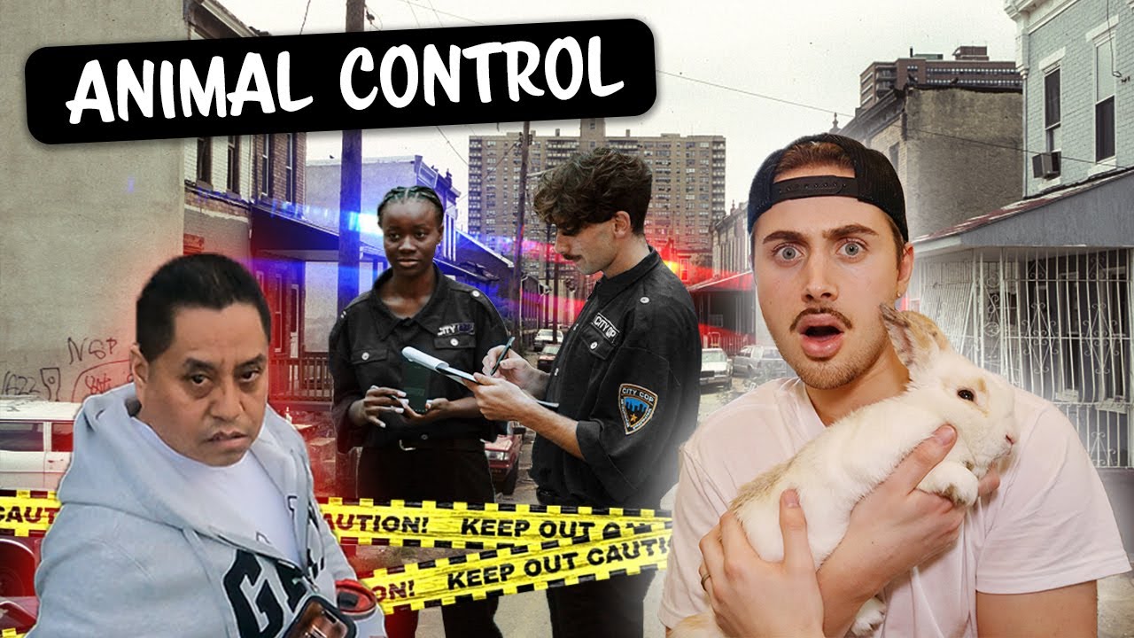I Called Animal Control 🚓🚨 Rabbit Rescue Part 2 - YouTube