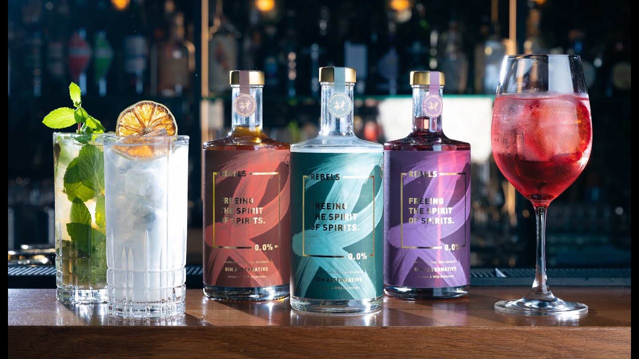 REBELS 0.0% - Die alkoholfreien Gin, Rum & Aperitif Alternativen auf ...