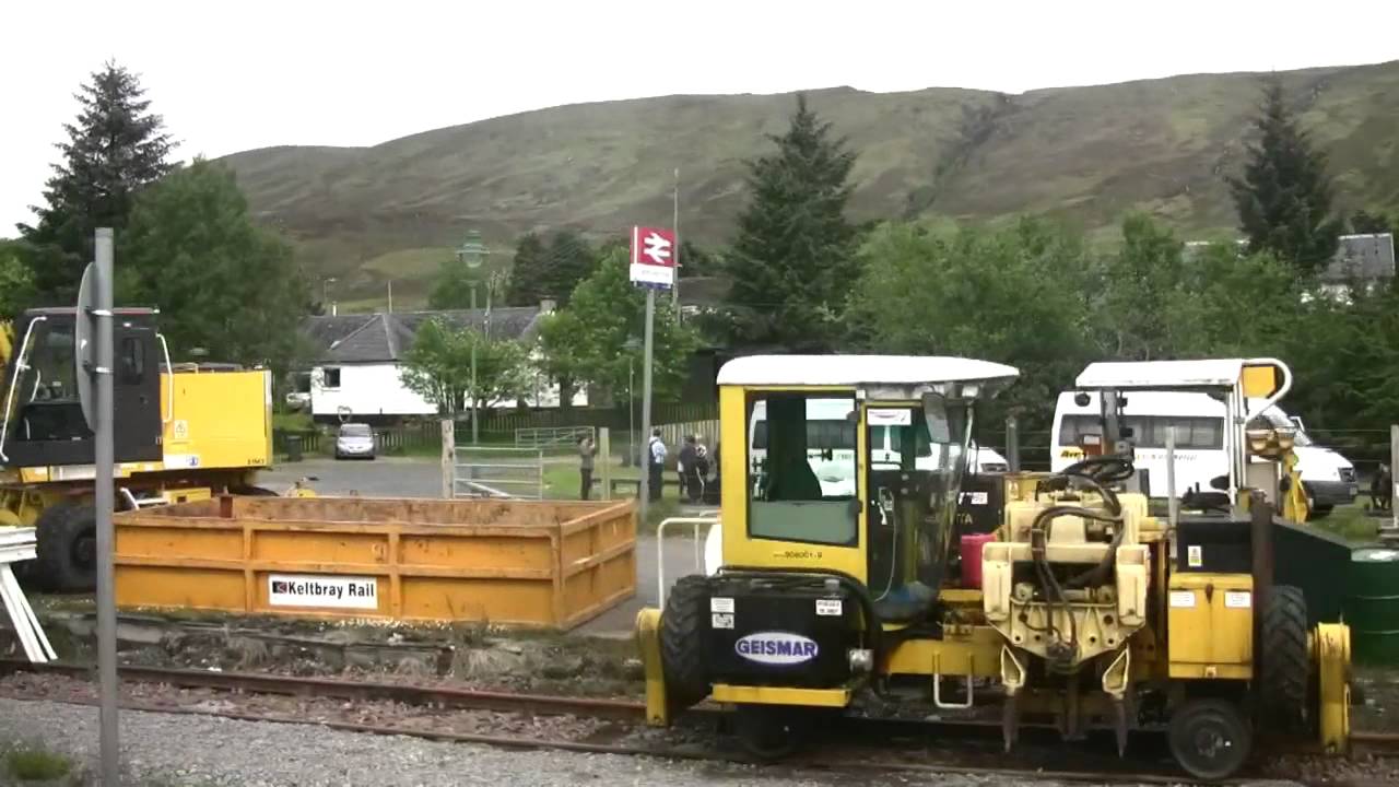 Scottish Railway Explorations 5 -The Kyle line from Inverness to ...