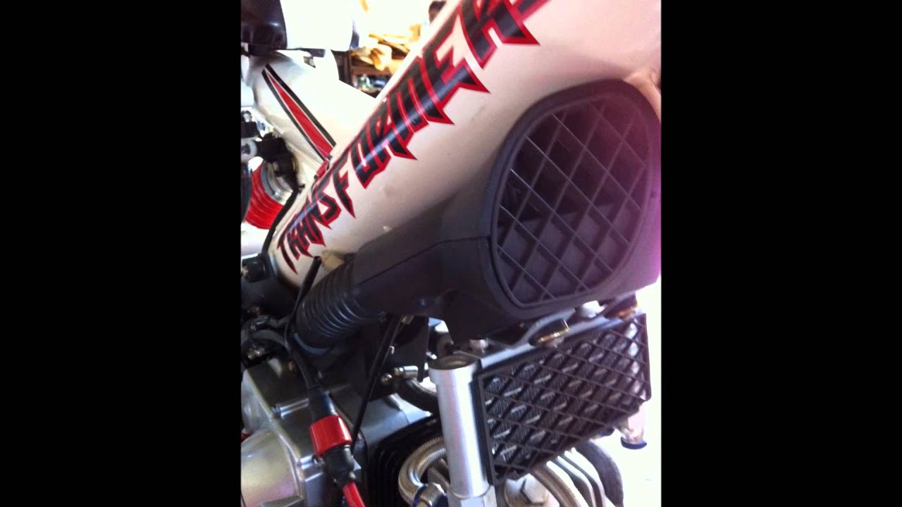 MOMOS MadAss Custom Modification Penangkapcai - YouTube