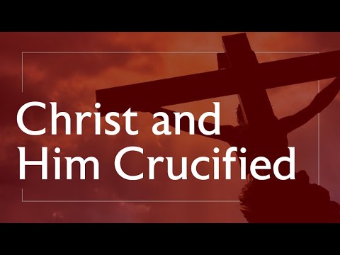"Christ and Him Crucified" by Kris Emerson - YouTube