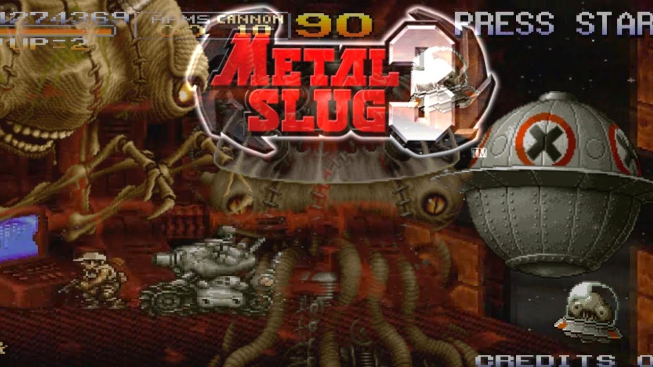 Metal Slug Vs Rootmars Misión Final Ms3 - YouTube