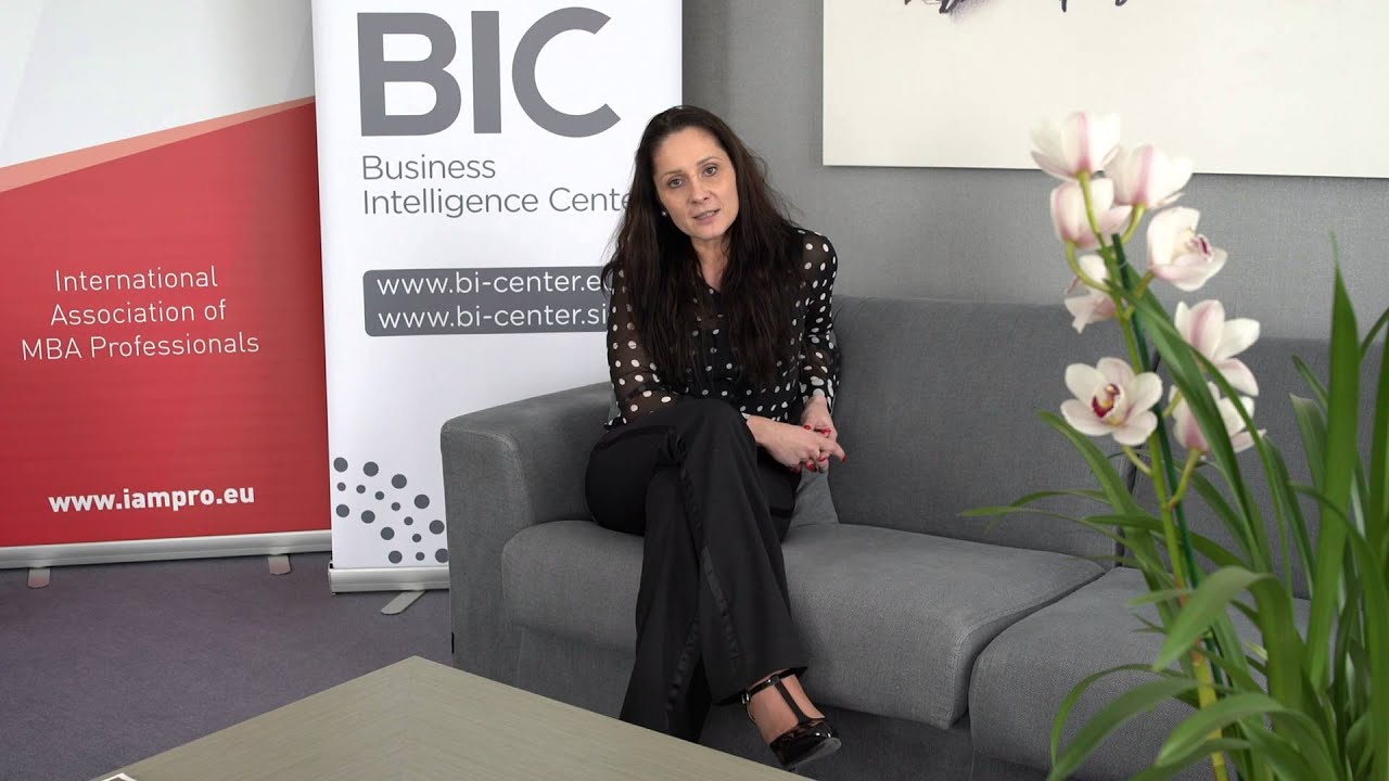Ana Laura Rednak, CEO, Plastika Skaza, o Business Intelligence Centru ...
