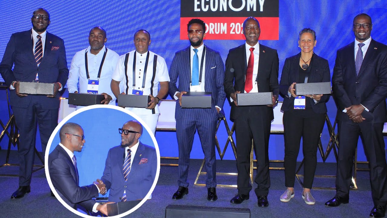 Amb Big Ted “When Kenya sneezes, Africa catches a cold” | The US-Kenya ...