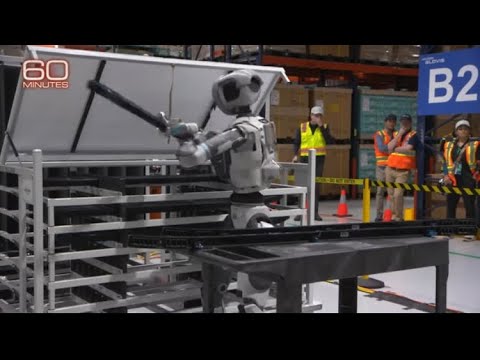 AI ROBOTS ARE TAKING OVER THE WORKFORCE AND REPLACING HUMANS !!!! - YouTube