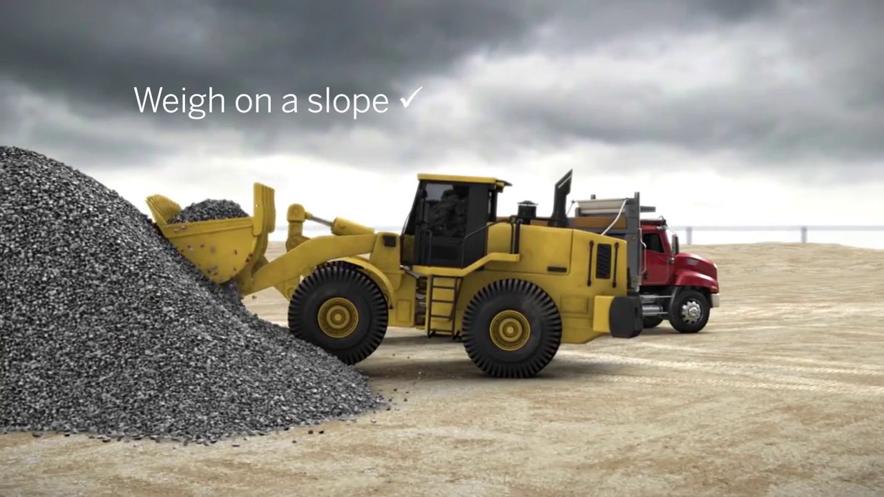 Trimble LOADRITE L3180 SmartScale - YouTube