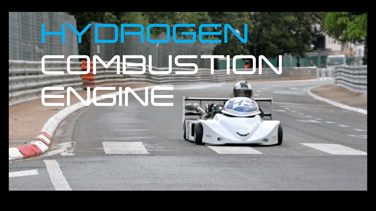 HYDROGEN COMBUSTION KARTING - VISION TECHNOLOGY - YouTube