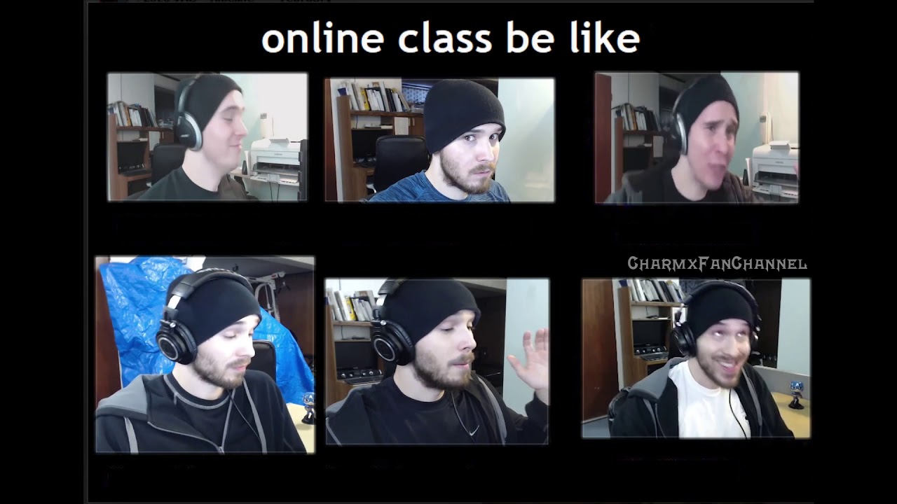 online classes be like 😂😂 - YouTube