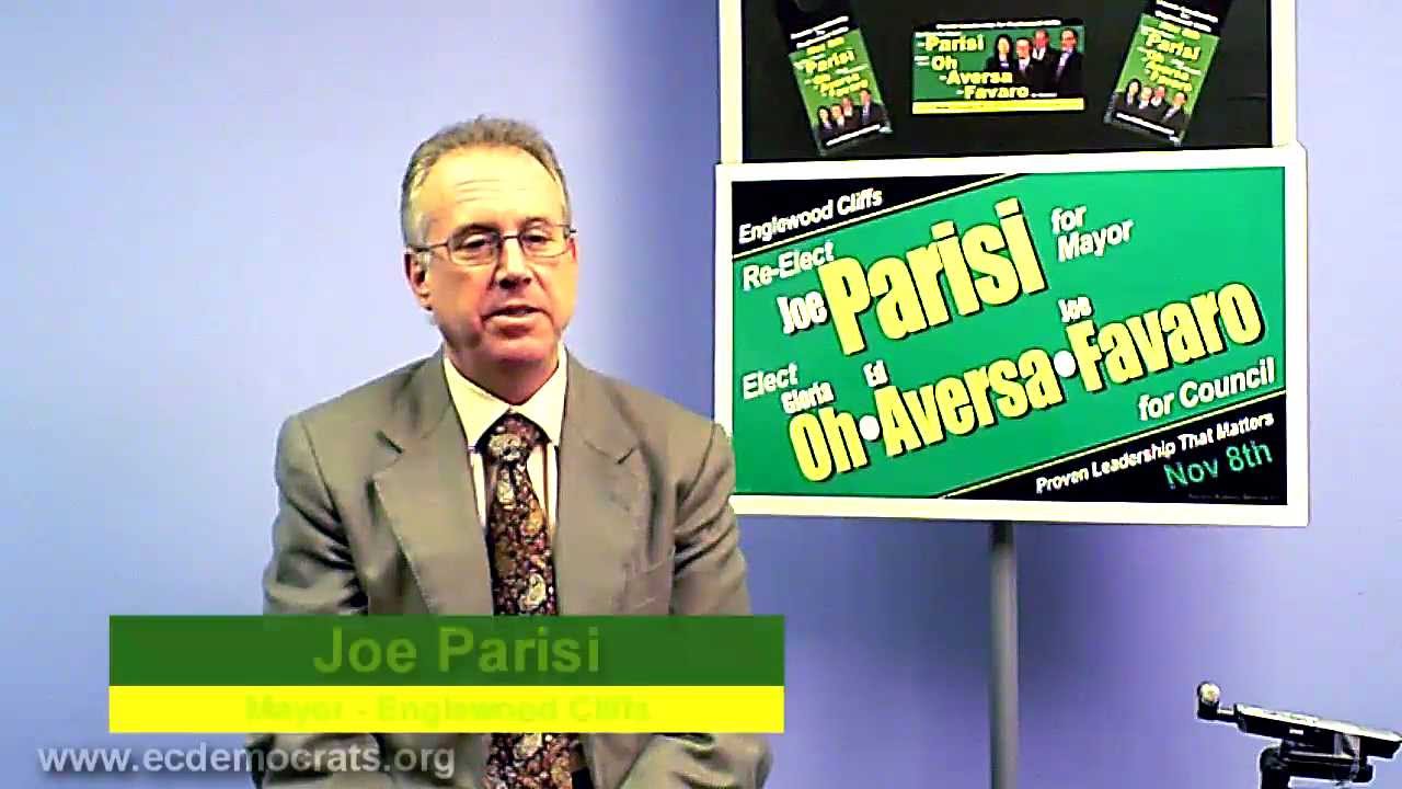 Mayor Joe Parisi - What I'm Most Proud Of | Team Parisi 2011 Englewood ...