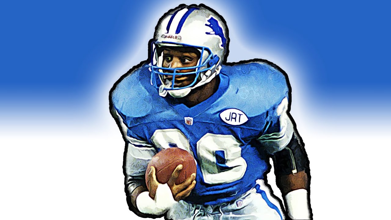 Barry "B" Sanders Career Highlights REMASTERED ᴴᴰ - YouTube