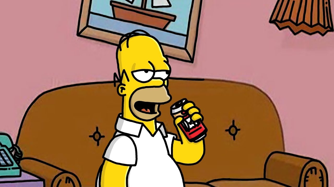 Homer Simpson animação - YouTube