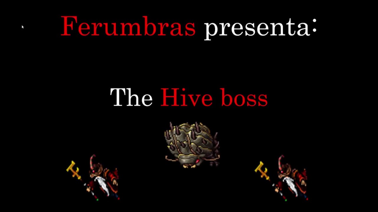 tibia the hive boss (maw y chopper) - YouTube