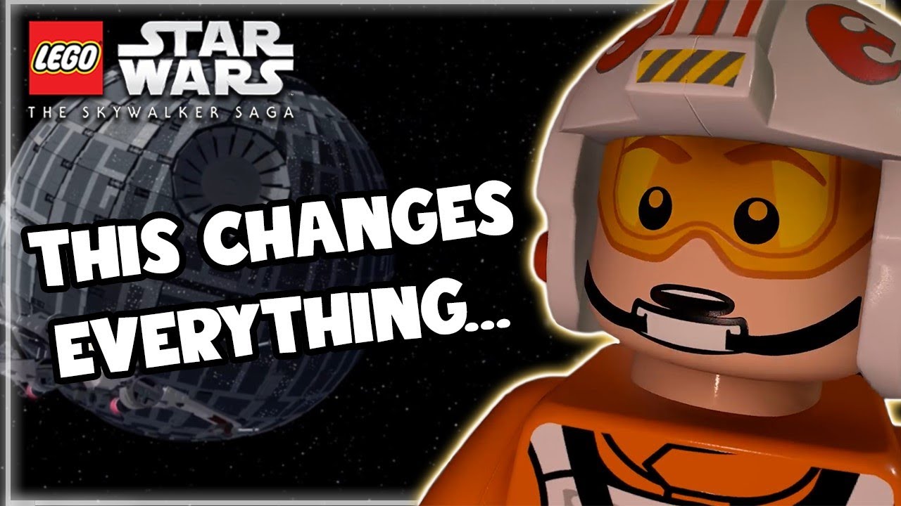 The Skywalker Saga Will Change LEGO Games FOREVER | Full Video ...