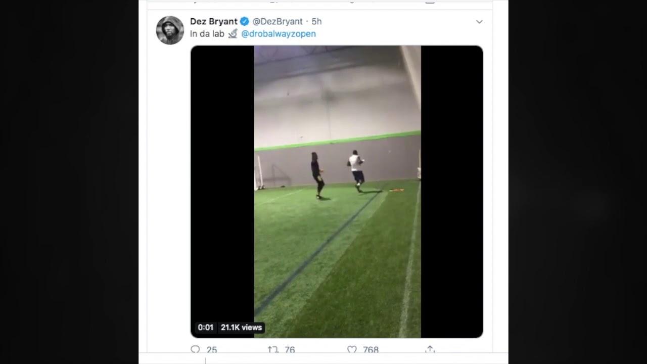 CBT Sports - Dez Workout - YouTube