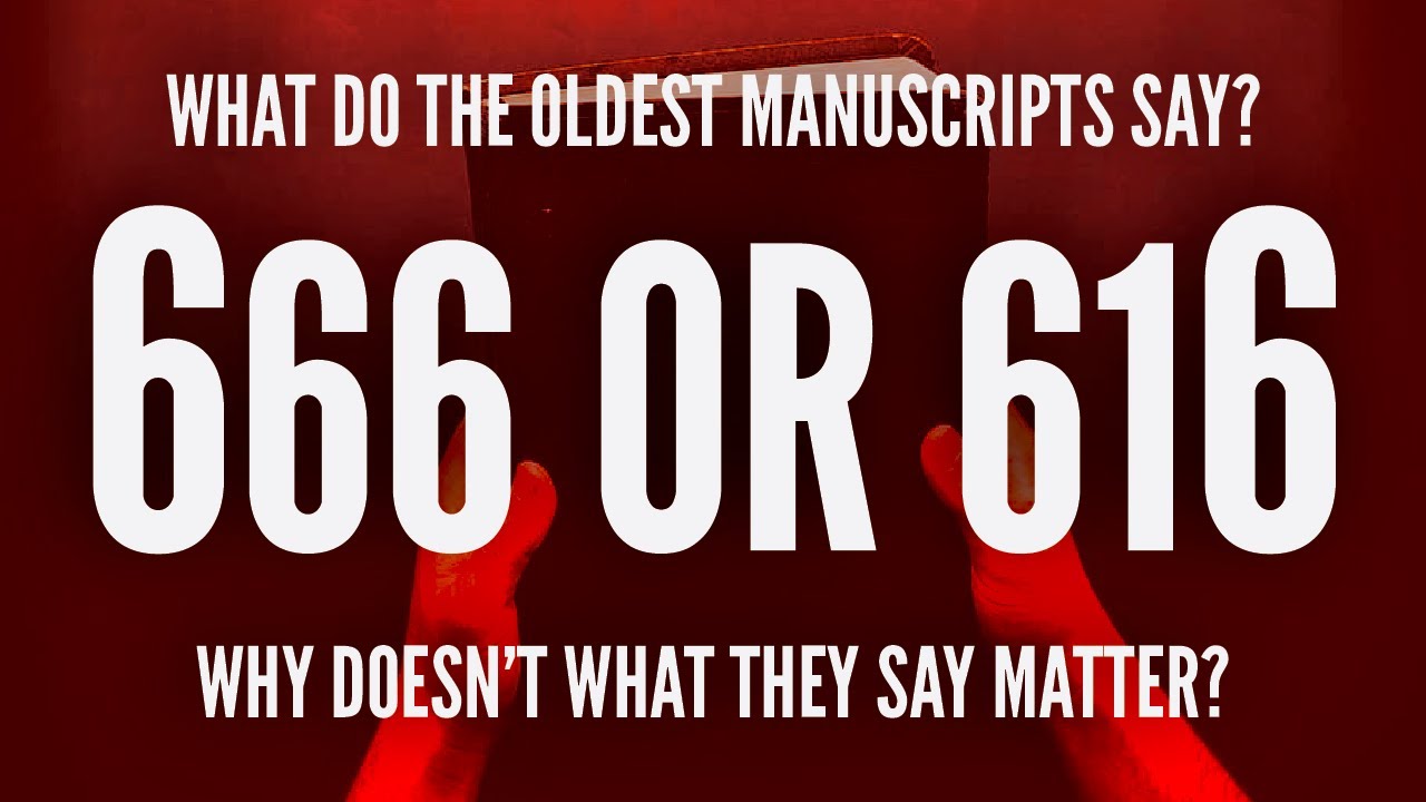 666 Or 616: What is the Real Mark of the Beast? - YouTube