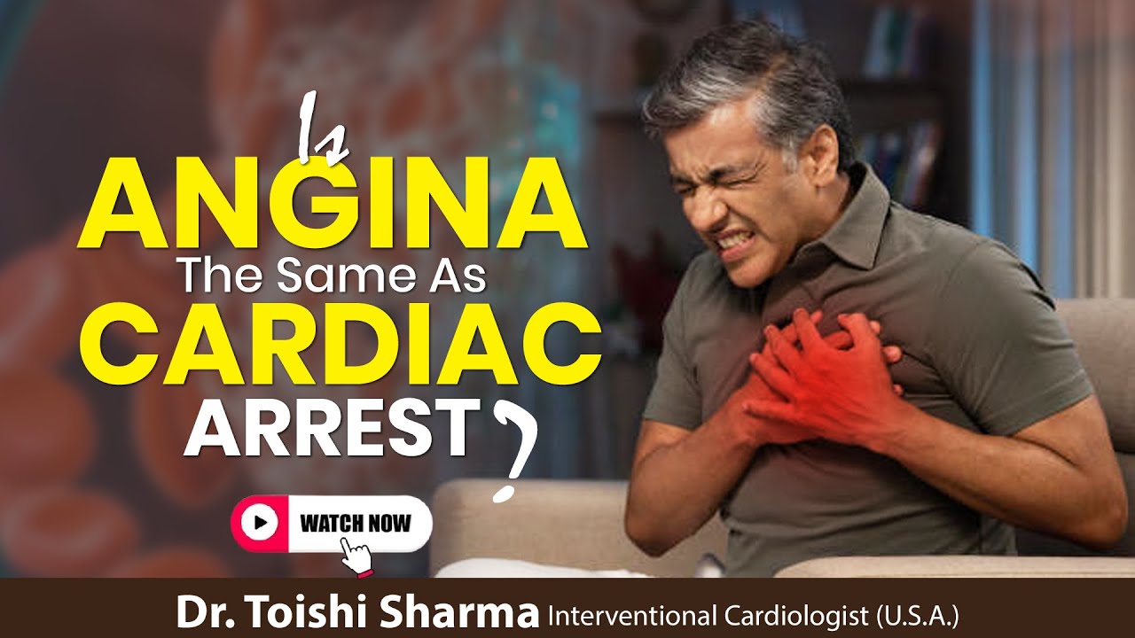 Is Angina The Same As Cardiac Arrest? Heart Attack Treatment In USA ...