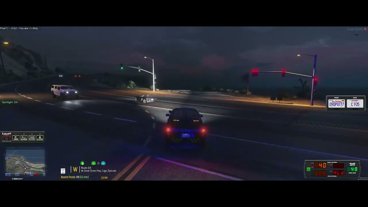 FiveM® by Cfx re Phoenix Protocol RP FivePD is a LSPDFR Online Style with competent & active ...