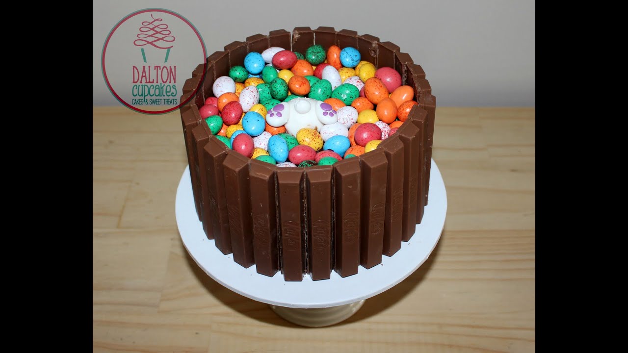 Chocolate Overload Easter Cake - YouTube