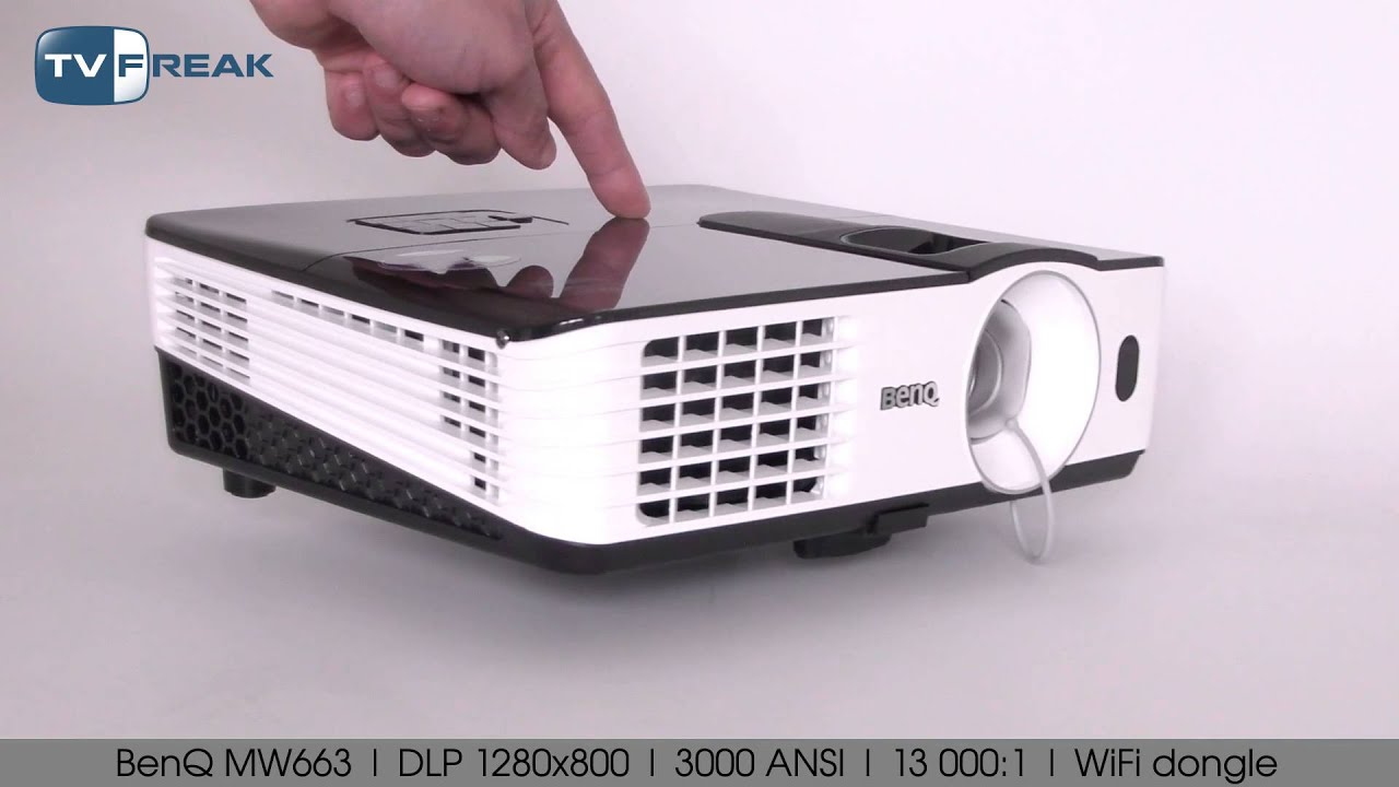 BenQ MW663 - YouTube