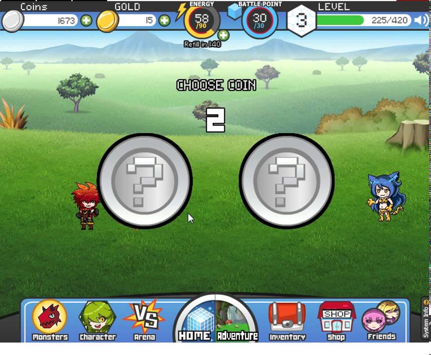 Cybermon (Facebook) Gameplay Part 1 - YouTube