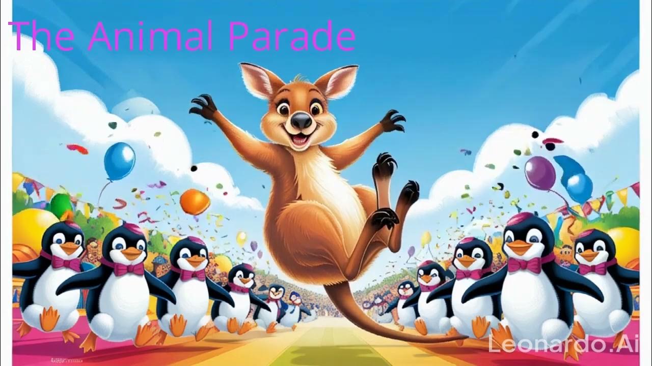 The Animal Parade song - YouTube