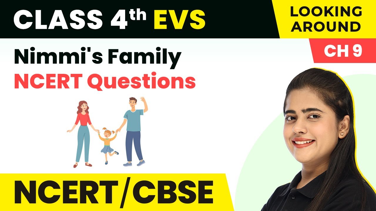 NCERT Questions Changing Families Class 4 EVS YouTube NCERT Questions Changing Families Class 4 EVS YouTube