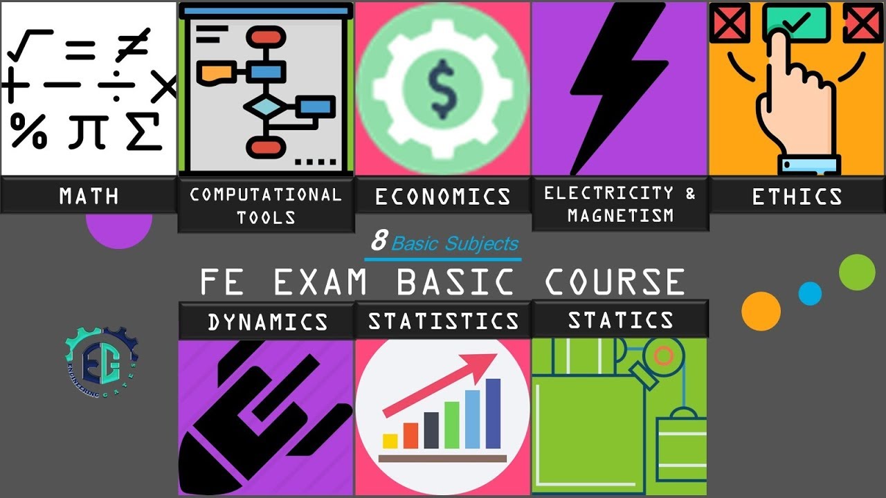 FE EXAM BASIC COURSE محتويات الكورس - YouTube