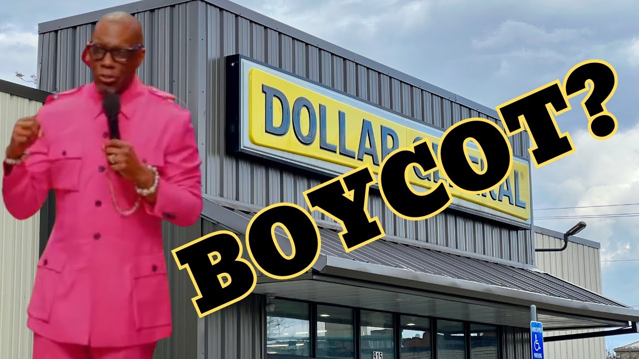 A quick discussion about boycots - YouTube