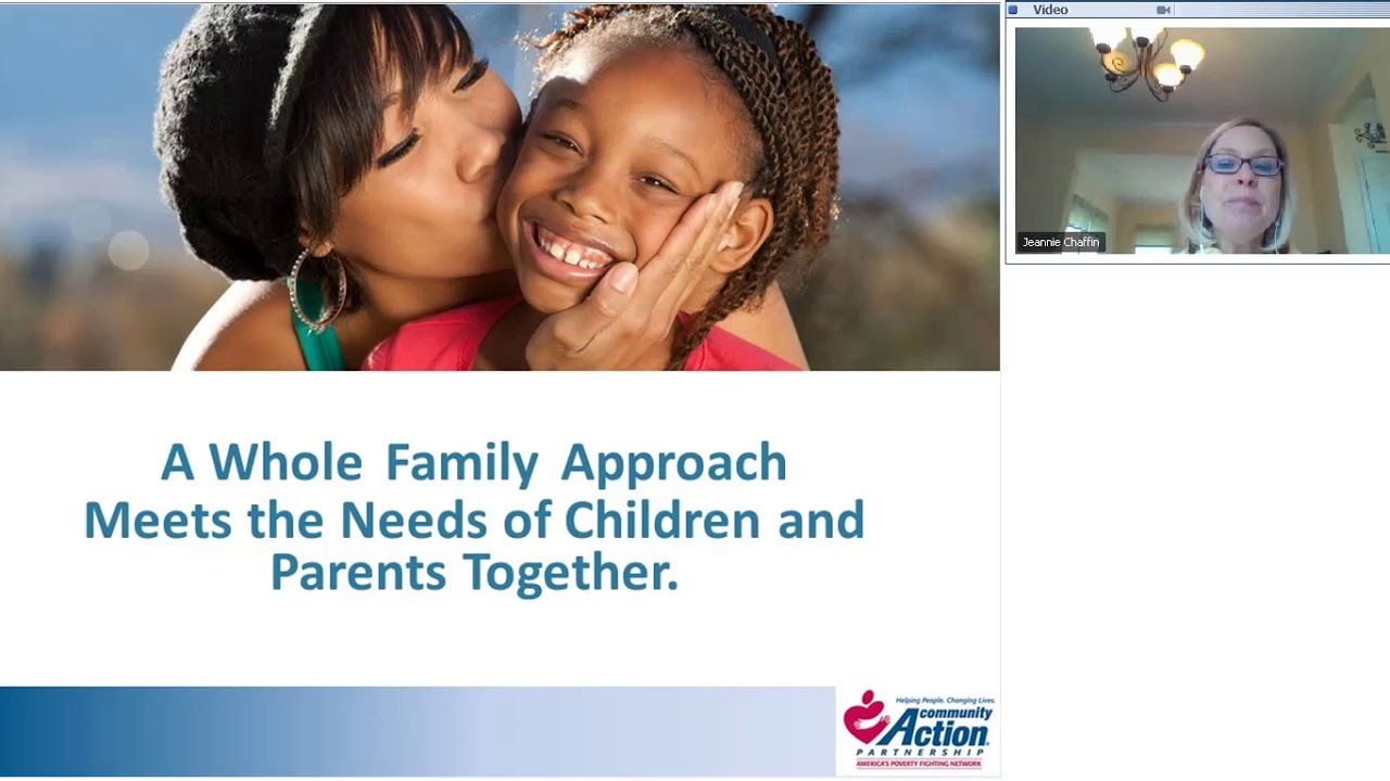 Whole Family Approach Building Blocks - YouTube