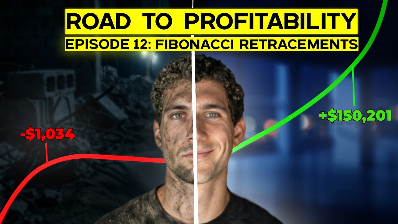 Road To Profitability: Fibonacci Retracements - YouTube