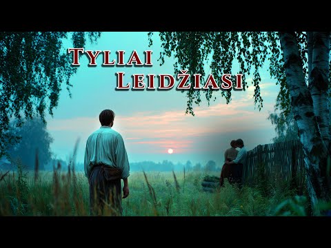 Tyliai Leidžiasi– Lietuvių Liaudies Daina (Lithuanian folk song)