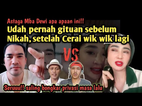 Sampai ditantang Sumpah Alquran, King Saiful dan DP udah los control saling umbar masa lalu ...