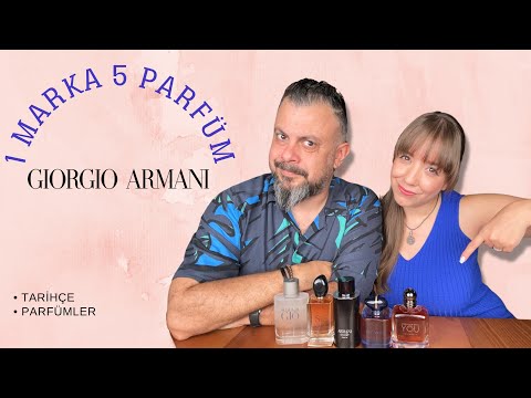 1 Marka 5 Parfüm - Armani Parfümleri