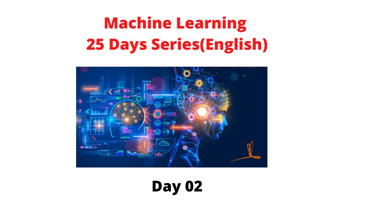Machine Learning English Day -02 - YouTube
