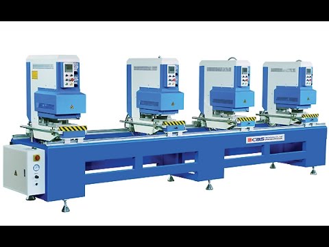 upvc window machine - upvc windows seamless and common welding machine ...
