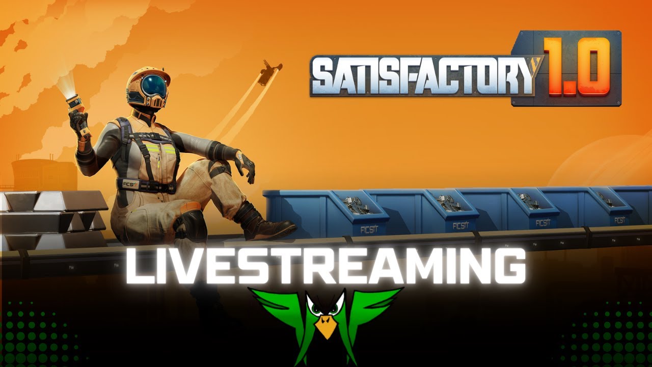 Satisfactory | Fresh Start | Test Stream - YouTube