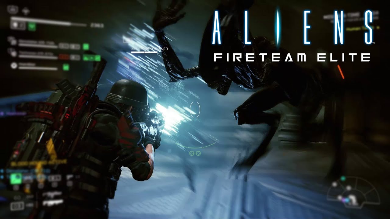 Aliens: Fireteam Elite - E1M3 EXTRACT (Extreme) Recon - YouTube