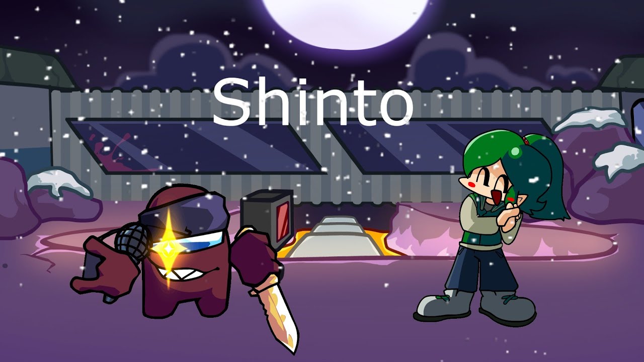 Shinto but Maroon and Green H sings it (FNF Cover) - YouTube