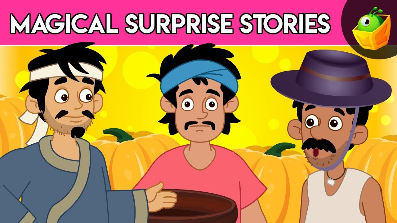 Magical surprised stories I world folk tales stories animated in Telugu ...