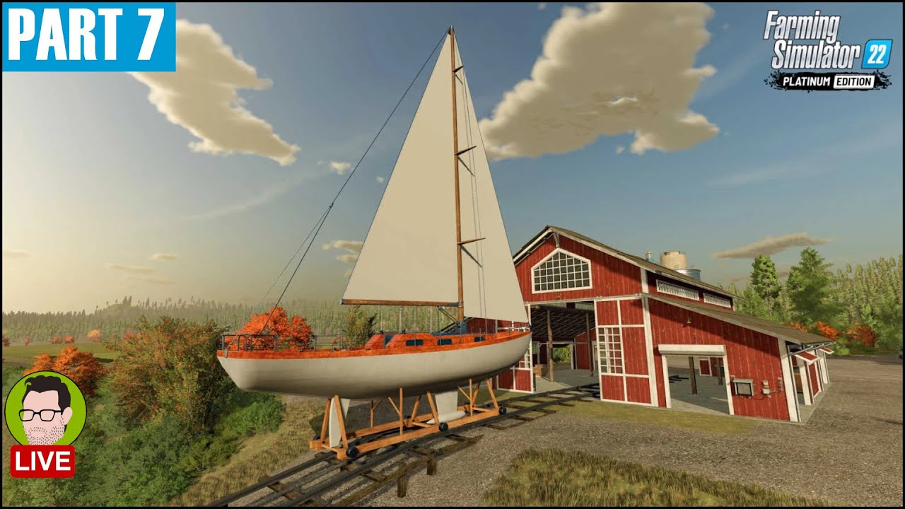 FS22 Platinum Edition Forestry - YouTube