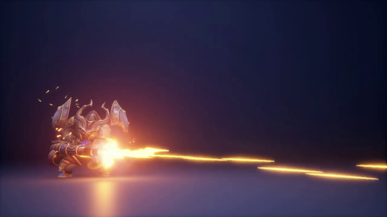 |Unreal Engine 4| Minigun attack VFX - YouTube