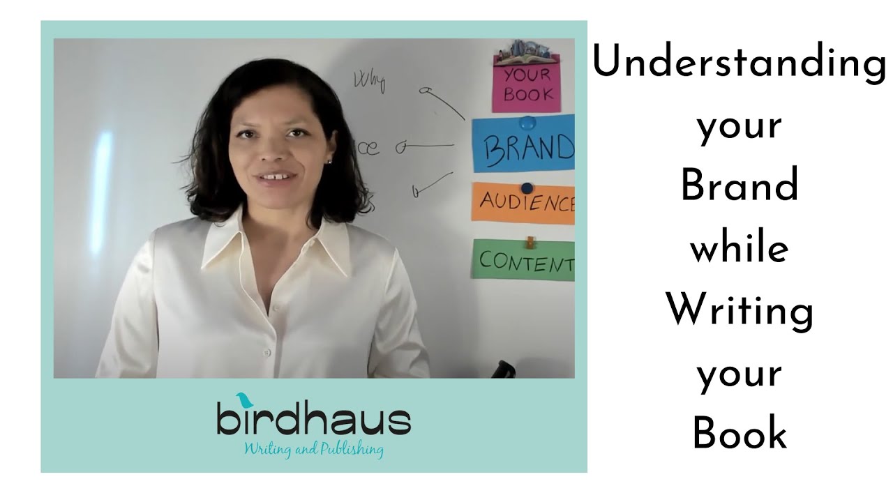 Understanding your Brand while Writing your Book - YouTube