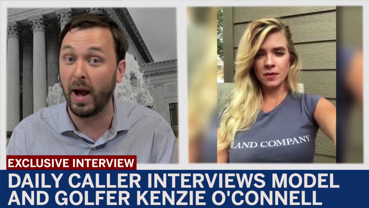 Daily Caller Interviews Model and Golf Sensation Kenzie O'Connell - YouTube