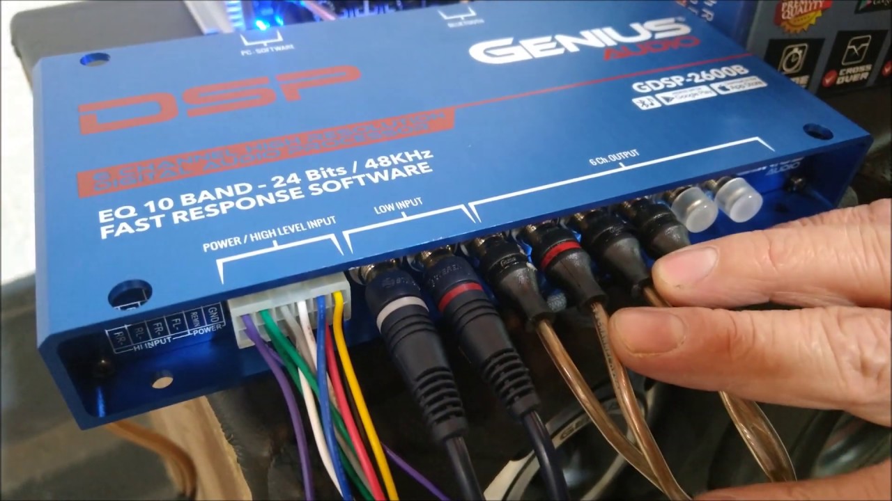 Controla tu sistema de Car Audio desde el Smartphone con el DSP de ...