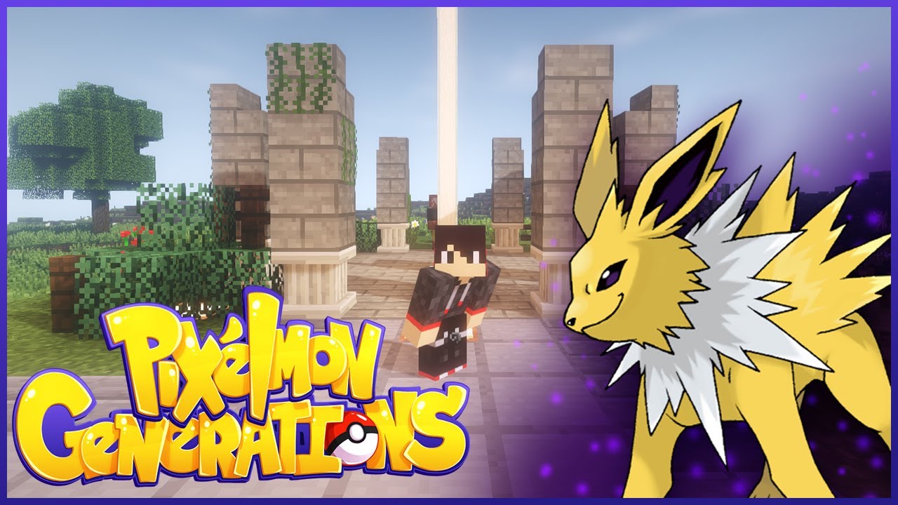 New Beginning! - Episode 1 | Pixelmon Generations Survival - YouTube