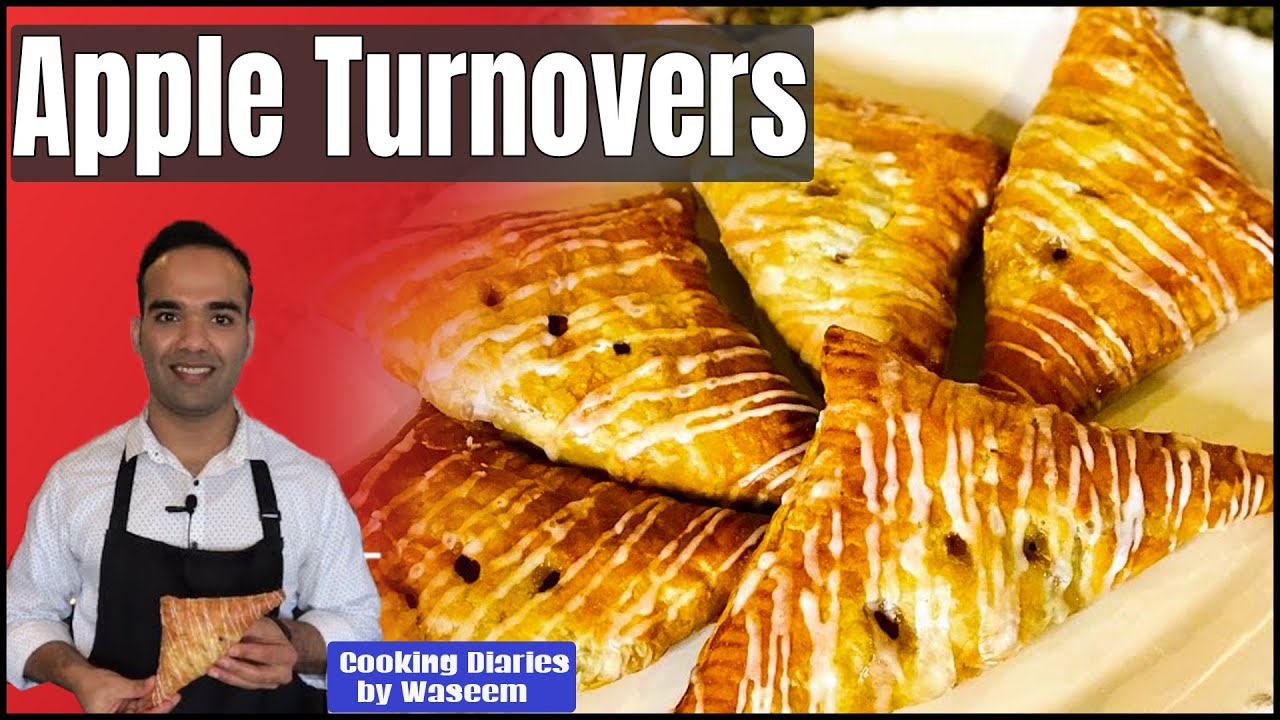 Easy Apple Turnover Recipe | Homemade Apple Turnover | How to Make ...