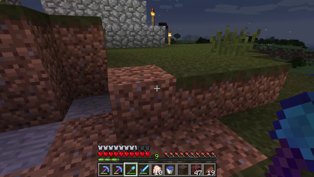 How to get Dirt - Minecraft - YouTube