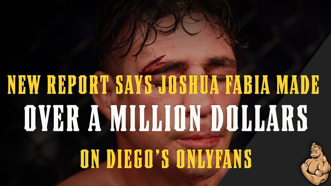 NEW REPORT: Joshua Fabia Likely Made $1,400,000 From Diego Sanchez ...
