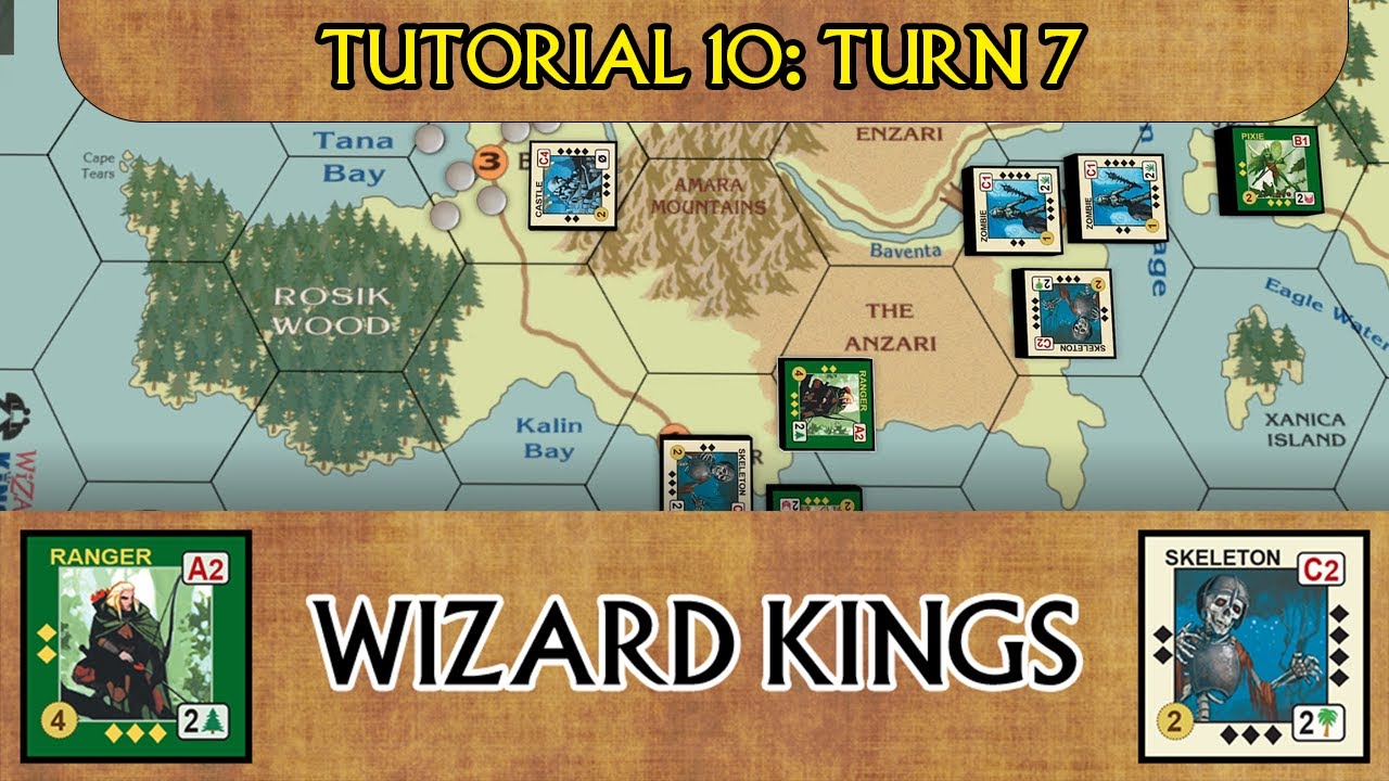 Wizard Kings Tutorial 10: Turn 7 - YouTube
